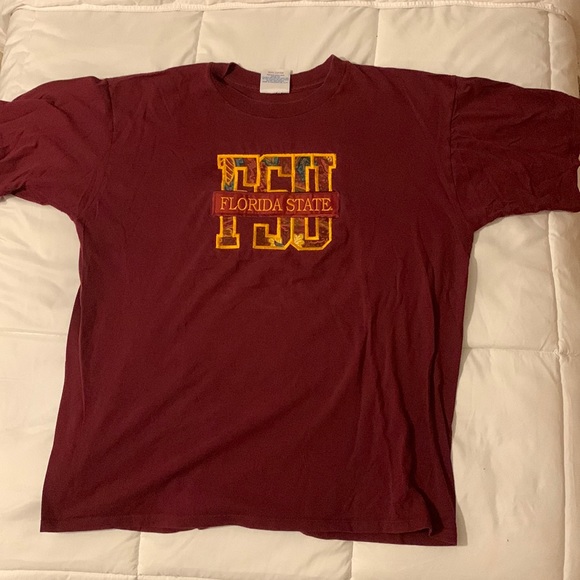 Crable Sportswear | Shirts | Vintage Embroidered Florida State Tshirt ...